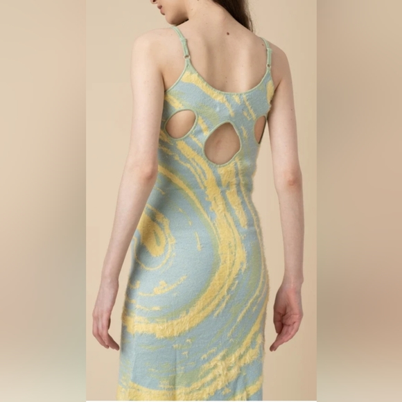 House of Sunny | Dresses | House Of Sunny Hockney Dress Cypress | Poshmark